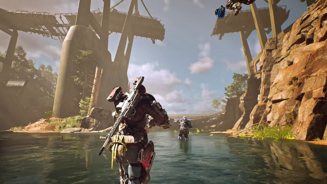 Steam開放世界撤離射擊《EXOBORNE》揭外骨骼裝甲「Exo-Rig」戰鬥實機曝光 | 4Gamers