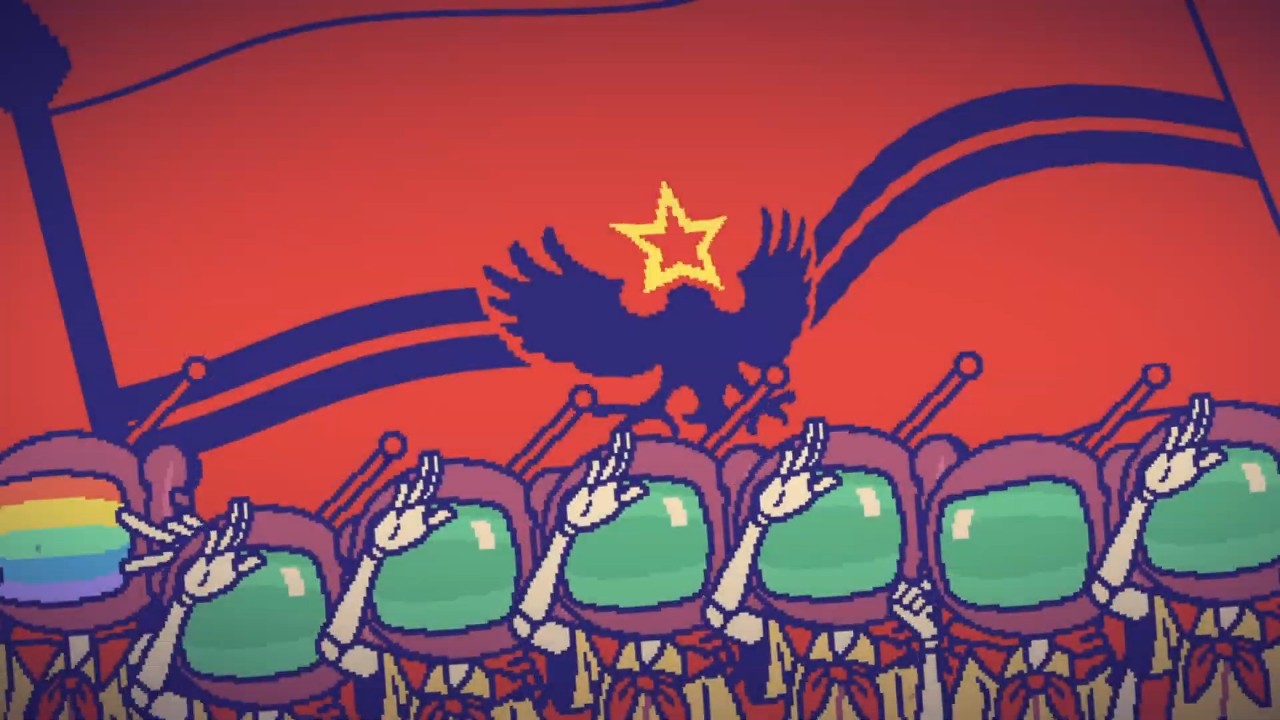 對抗萬惡資本主義！Steam塔防《Red Rocket Defencism》發射「思想衛星」為偉大祖國而戰 | 4Gamers