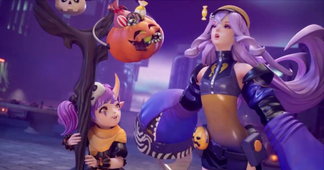 Valor Pass Season 22 ของ RoV กับธีมสาวน้อยฮาโลวีน ที่พลาดขึ้นมาแล้วจะ ...