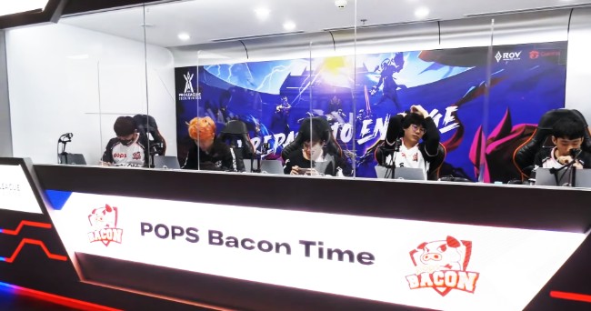 RoV Pro League 2020 Winter การปิดประตูเข้าสู่รอบถัดไปของ Pops Bacon Time .. | 4Gamers Thailand
