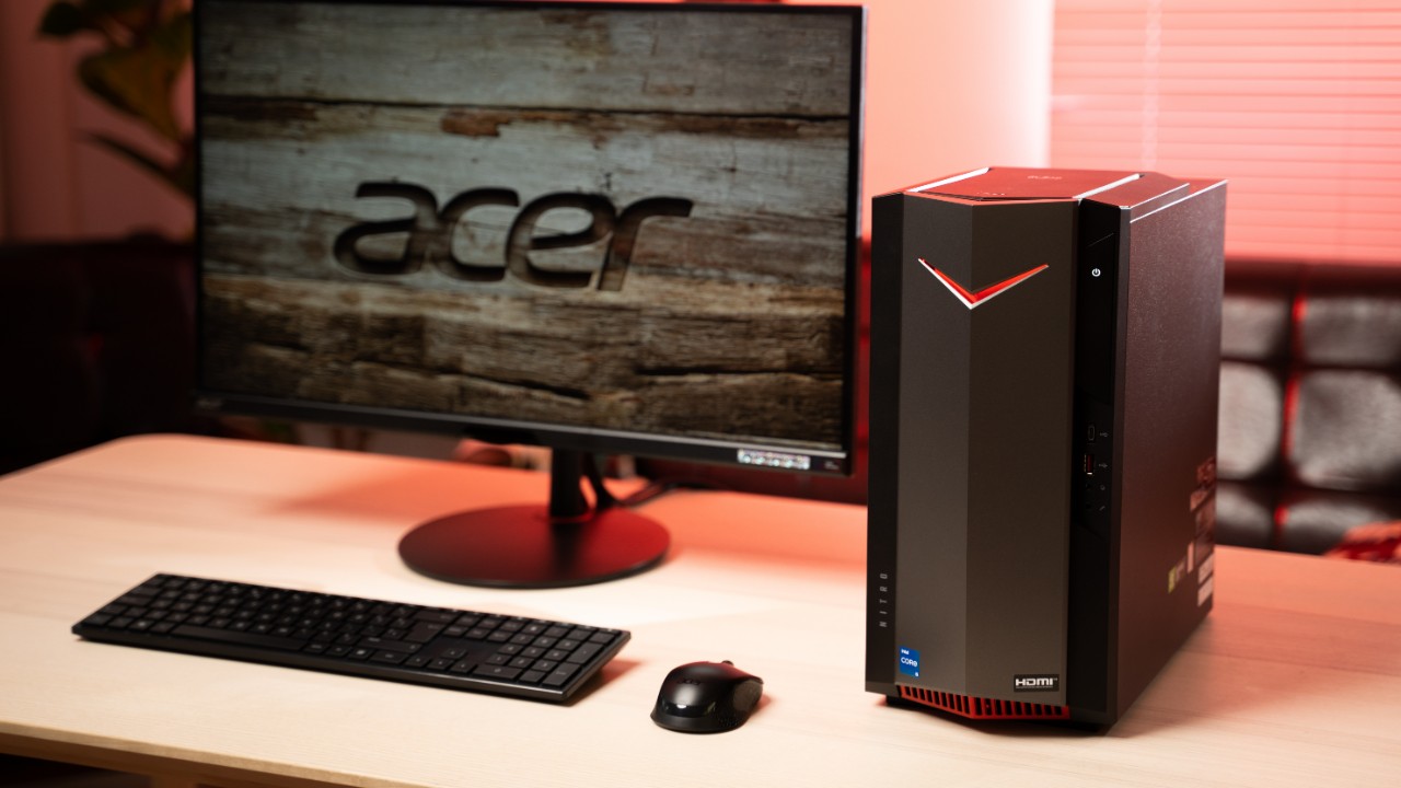 Acer Nitro 50開箱實測：一次滿足專業創作與電玩娛樂的「創作者 Station」首選！ | 4Gamers