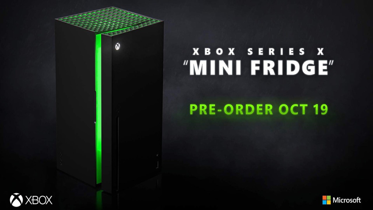 ตู้เย็น Xbox Series X Mini โดย Microsoft เปิดให้สั่งซื้อล่วงหน้าอย่าง ...