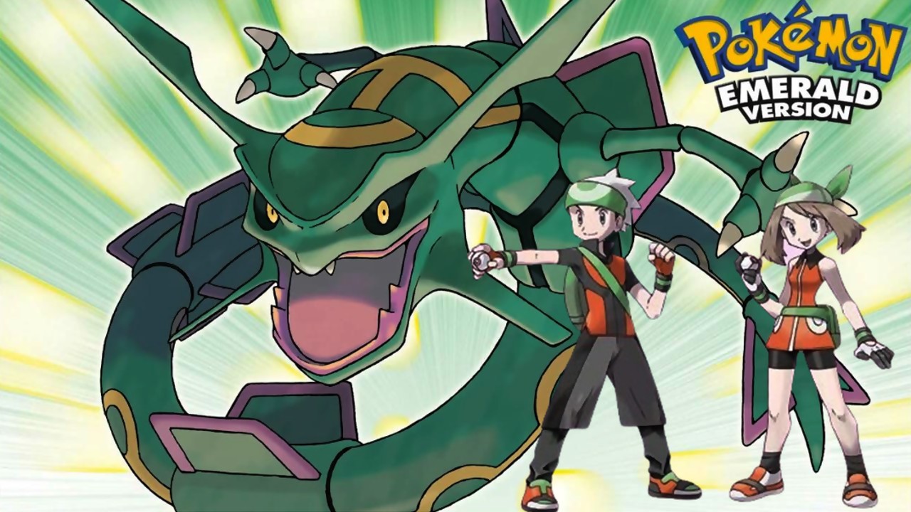 เปิดกรุเกมเก่า 20 ปี Pokémon Emerald ภาคบทเสริมที่หลายคนจดจำบน Game Boy ...