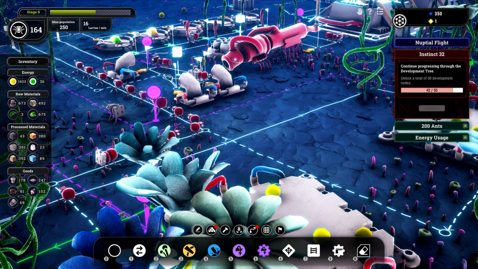 機器蟻殖民模擬《Microtopia》登Steam，電子垃圾蓋自動化基地擴張物種 | 4Gamers