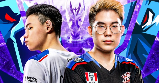 RoV AWC 2021 แมตซ์ที่เต็มไปด้วยความกดดันของ Bacon Time ในการพบ MAD Team ...