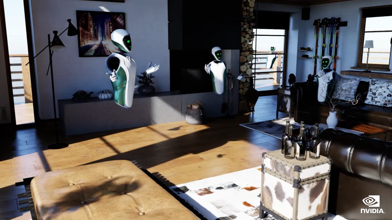 NVIDIA Omniverse再進化：行星級的虛擬互動世界 | 4Gamers