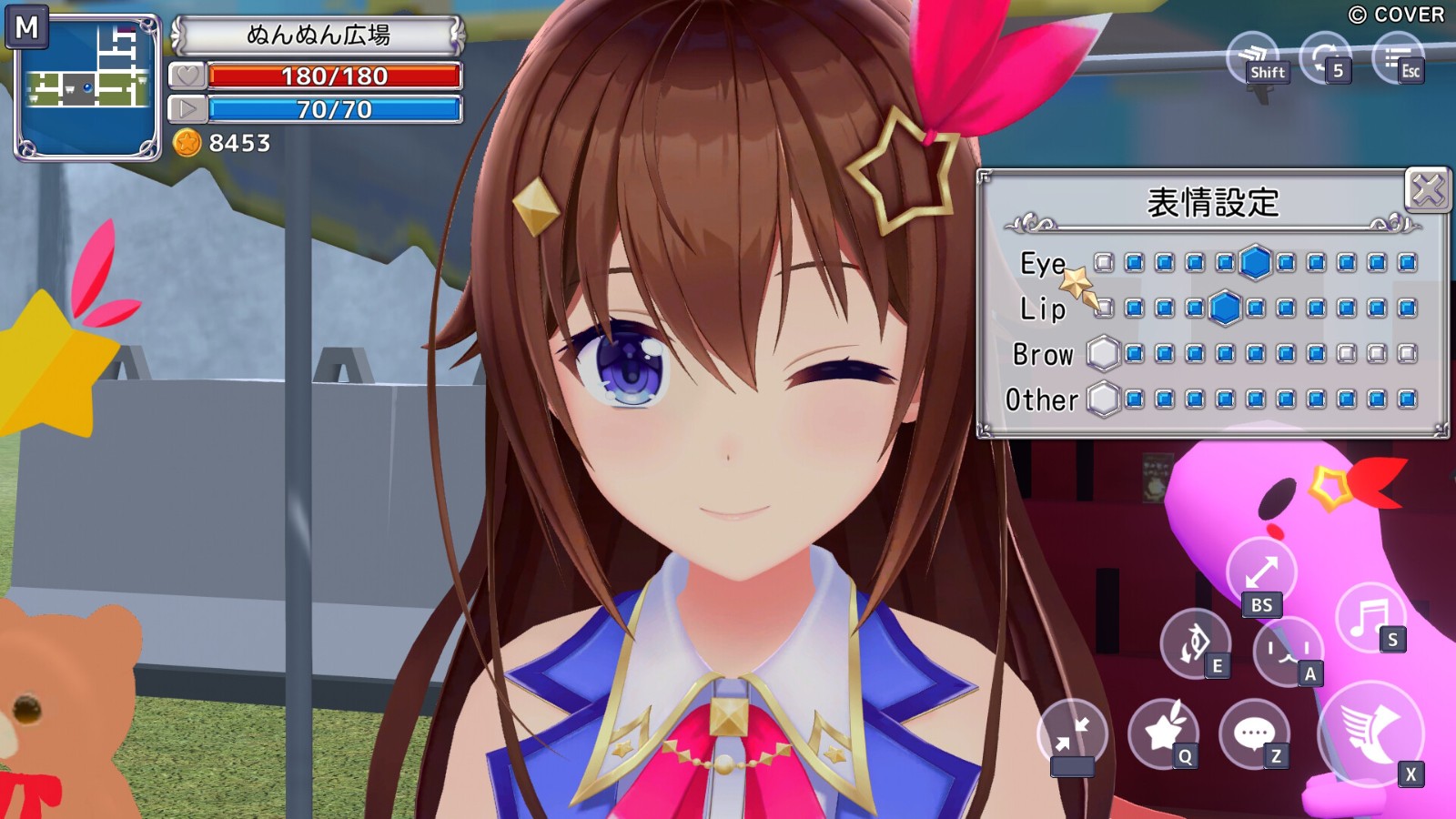 hololive時乃空主演動作冒險《Star Sora Light Fantasy》Steam亮相，首度導入官方3D數據 | 4Gamers