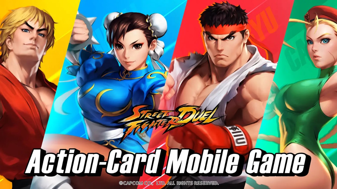 Capcom ได้ประกาศเปิดตัว Street Fighter: Duel เกมมือถือที่มาในรูปแบบของ ...