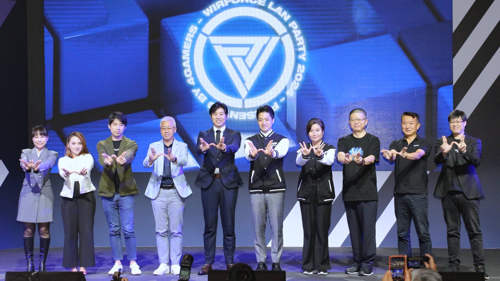 For Gamers！亞洲最大LanParty「WirForce 2024」十周年回歸初心盛大開幕，台北市長蔣萬安出席力挺 | 4Gamers