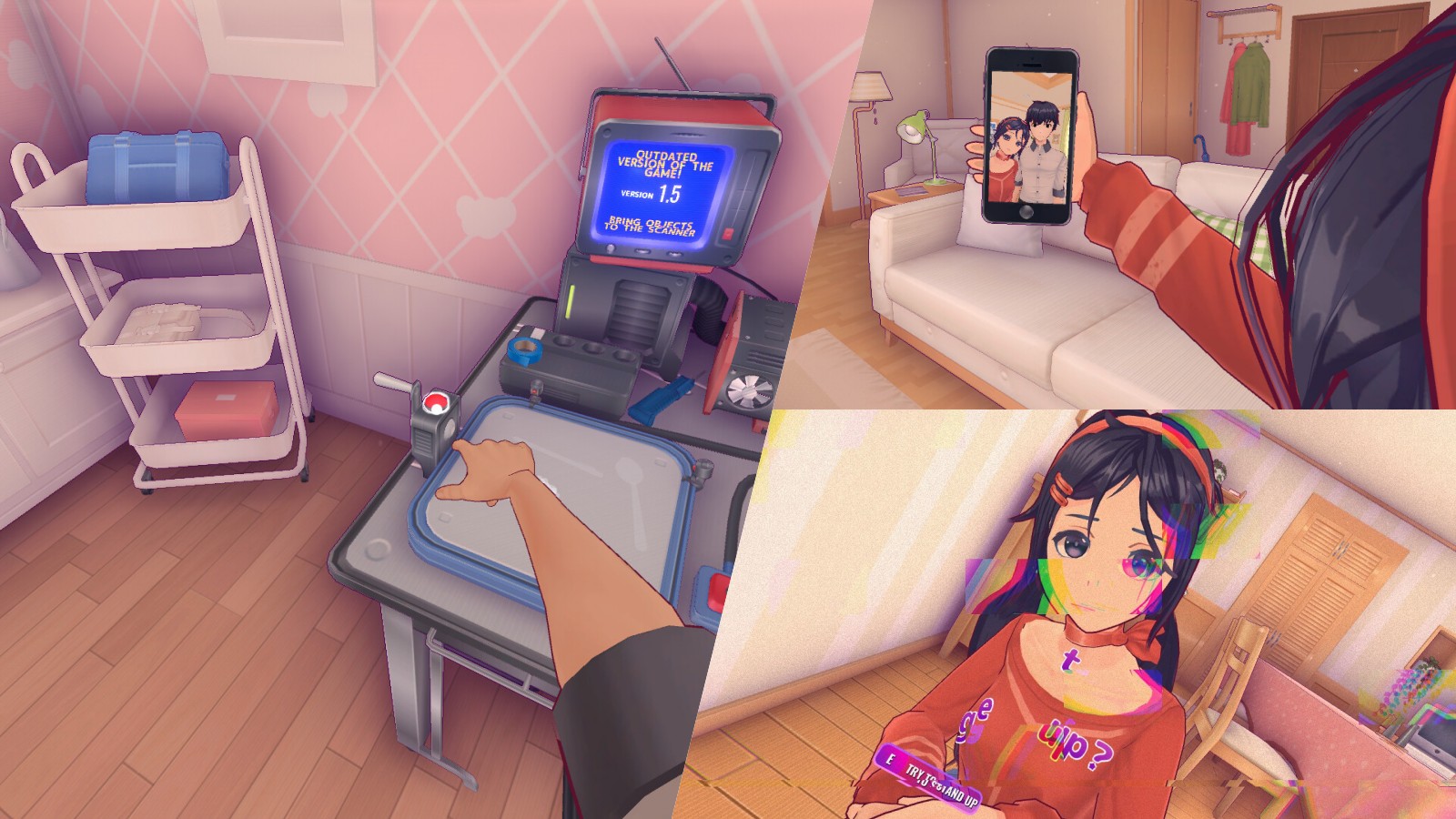 有點恐怖的3D戀愛模擬《MiSide》Steam發售日公開，聲優花岩香奈擔任女主角配音 | 4Gamers