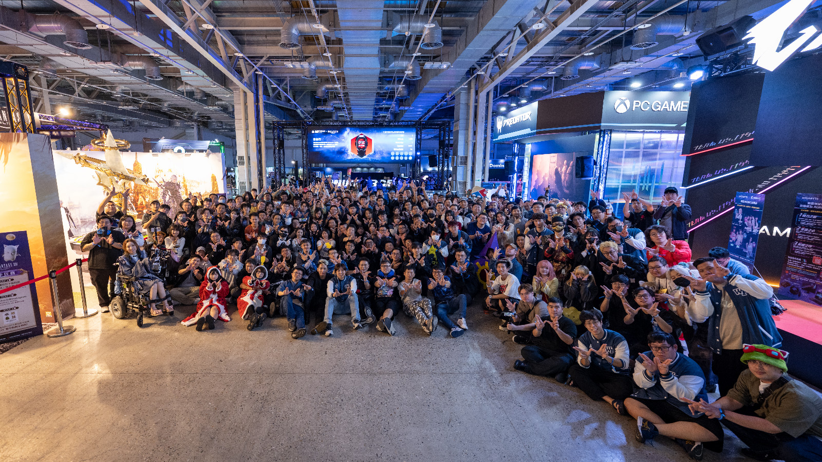 WirForce 2025電競娛樂派對圓滿落幕. 2026主題「烏托邦」公開 | 4Gamers