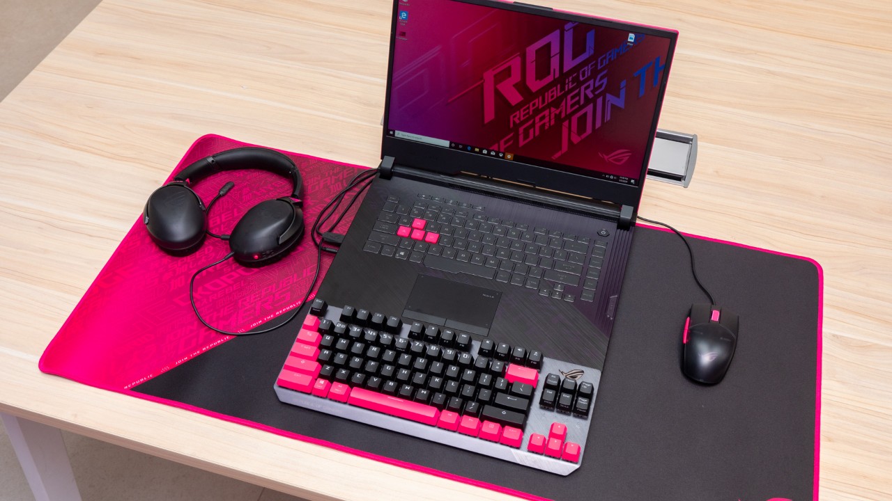 華碩ROG週邊「電馭粉」特別版新色亮相 | 4Gamers