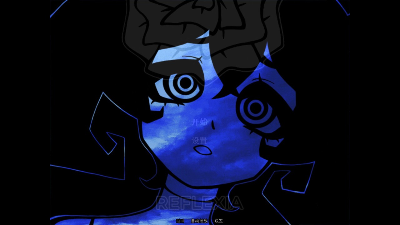 Steam praises the free "REFLEXIA" visual novel, can you be her ...