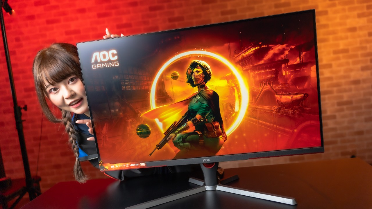 平價 2K 大尺吋螢幕好選擇 AOC Q32G3SE專業電競顯示器【月薪交易所】 feat.渣渣 | 4Gamers