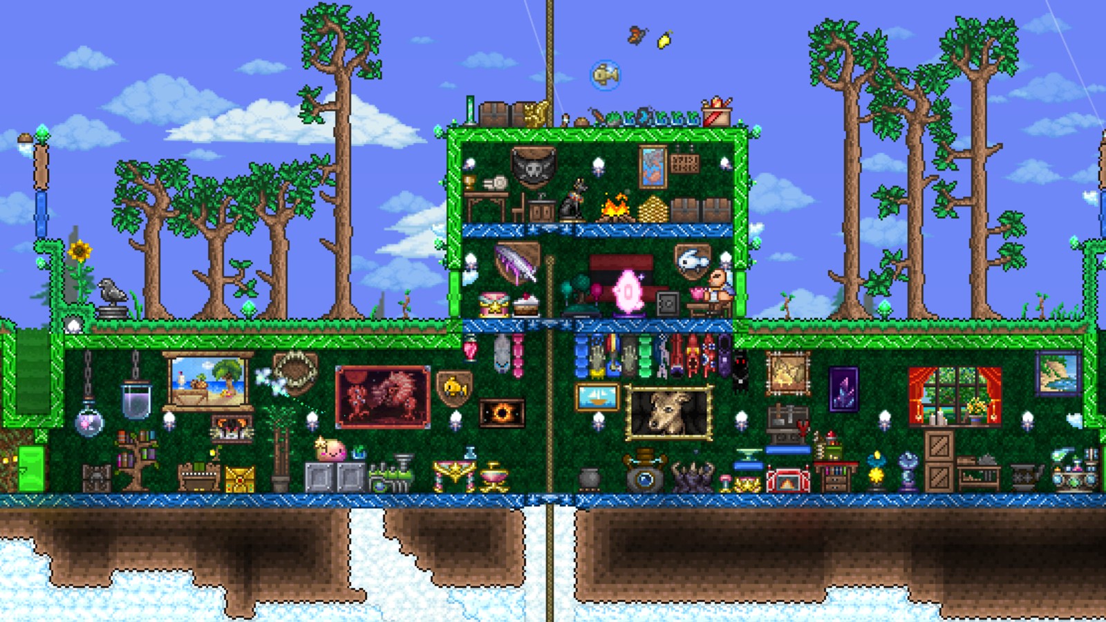 The creator of Terraria joked that as long as the "last update ...