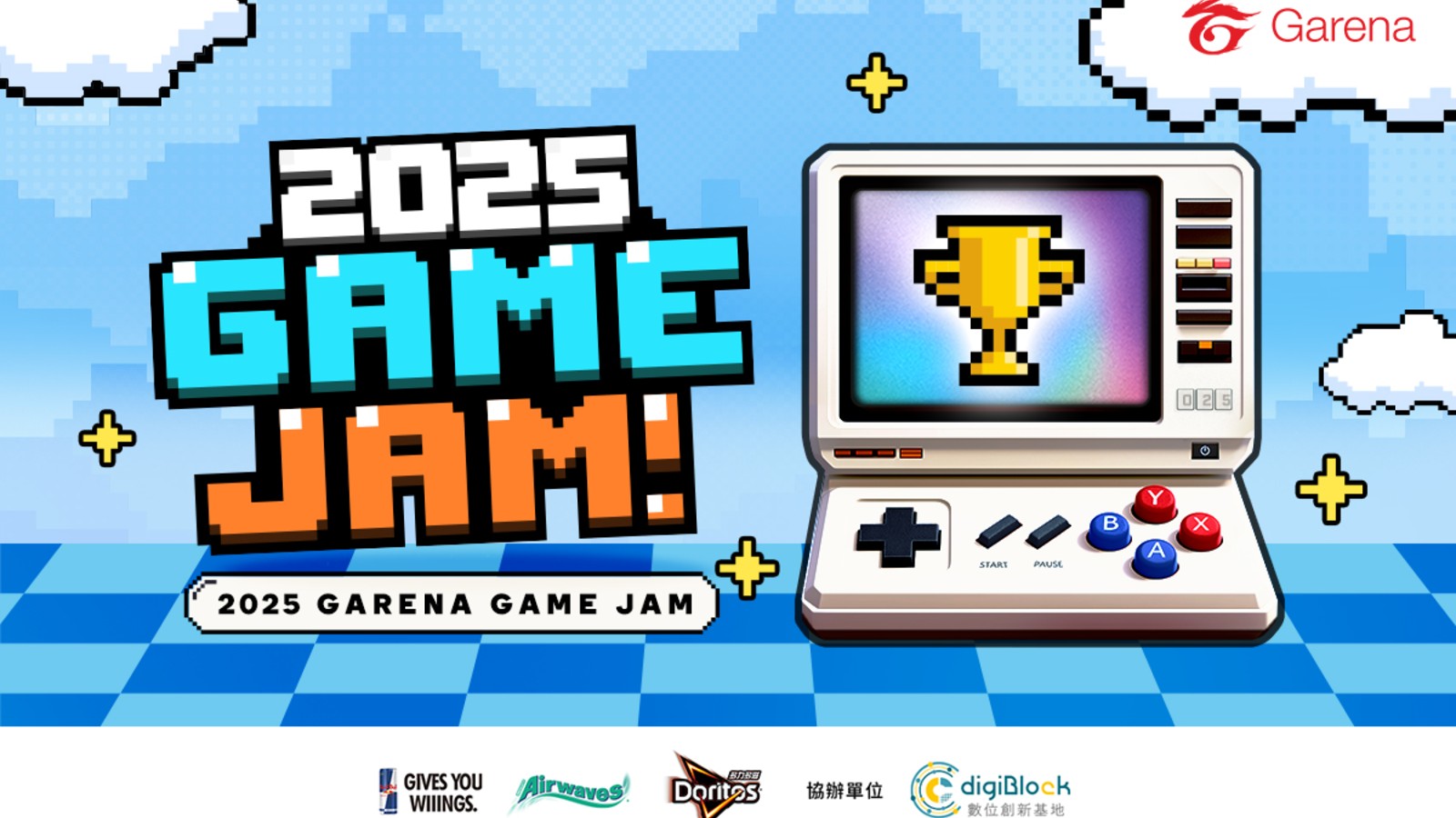 2025 Garena Game Jam精彩落幕，匯聚臺灣遊戲創作動能19款原創作品開放試玩 | 4Gamers