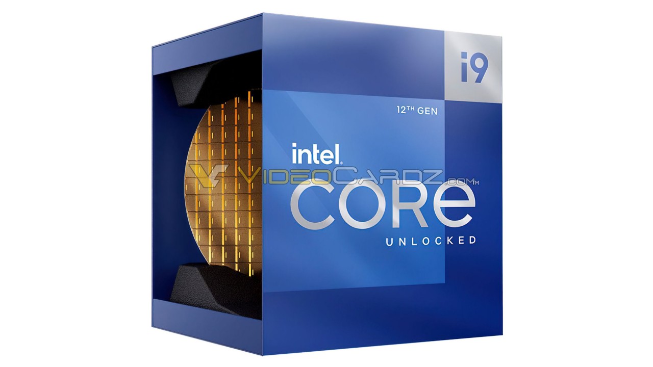 Intel Core i9-12900K與其他Alder Lake CPU盒裝曝光，傳11/4開始出貨 | 4Gamers
