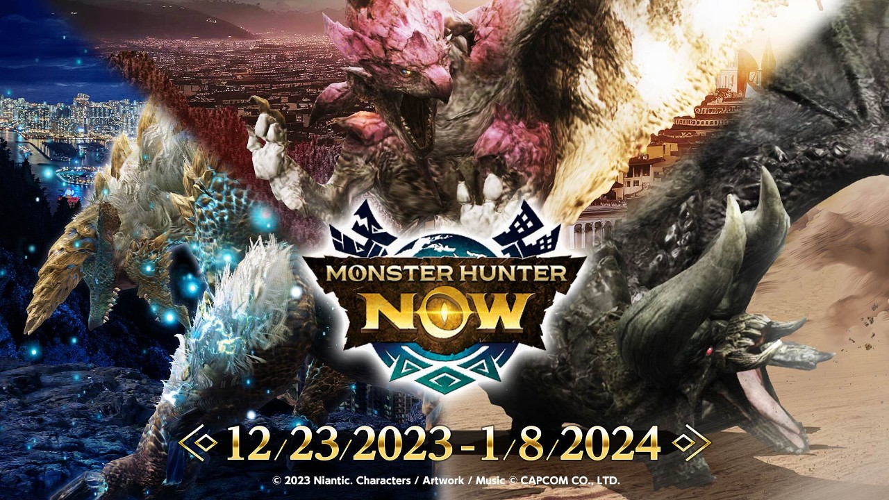 《魔物獵人Now》揭跨年度活動「歲末狩獵年冬日祭」，櫻火龍、黑角龍再登場 | 4Gamers