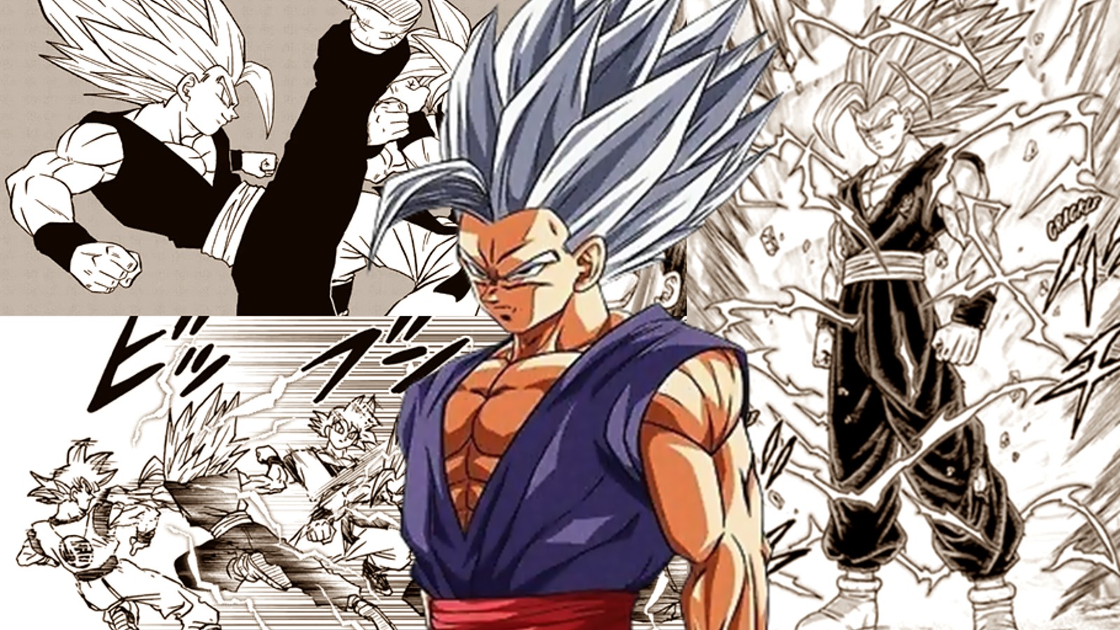 Gohan ร่าง Beast Form คือร่างพัฒนาจากร่าง Ultimate ในฐานะมนุษย์ ...