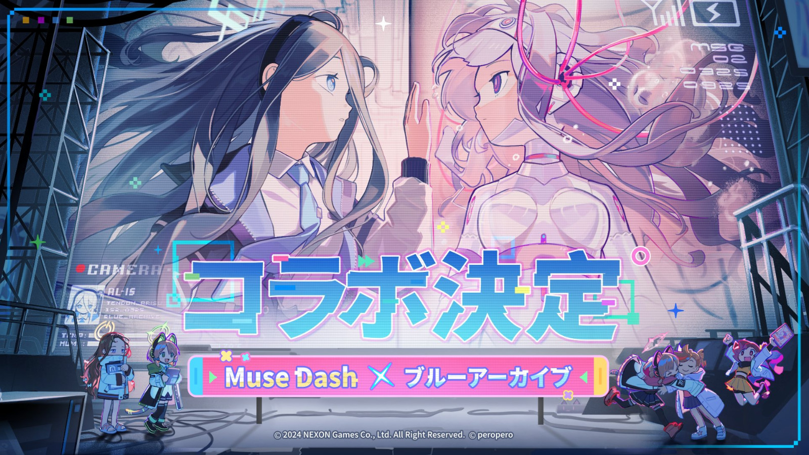 Muse Dash ประกาศ Collaboration ร่วมกับเกมมือถือชื่อดังอย่าง Blue Archive พร้อมคว้าตัวละครจาก ...