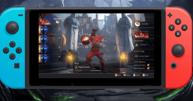 《傳說對決》9月登上Switch用Joy-Con玩MOBA，高畫質與全球伺服器連線 | 4Gamers
