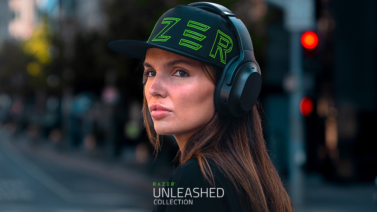 Razer推Unleashed系列新周邊，全套雷蛇Logo潮T外套帽子穿上身🎩 | 4Gamers