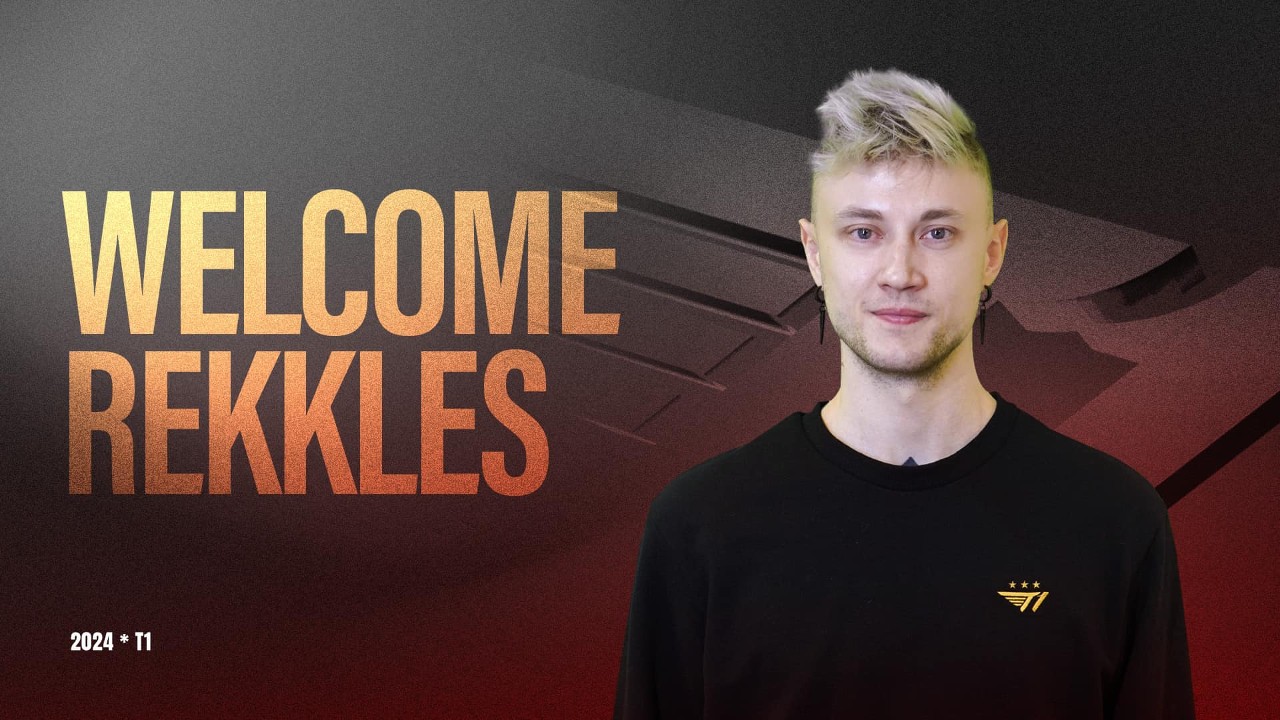 《英雄聯盟》T1引入外援，知名選手Rekkles加入T1二隊轉打輔助 | 4Gamers