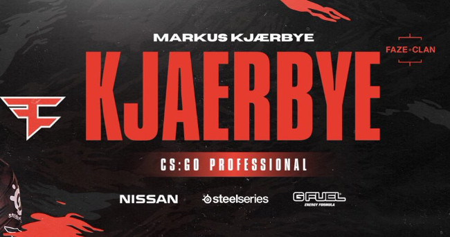 FaZe Clan CS:GO ประกาศดึงผู้เล่นชั้นนำอย่าง Kjaerbye เข้าเสริมทัพหลัก ...