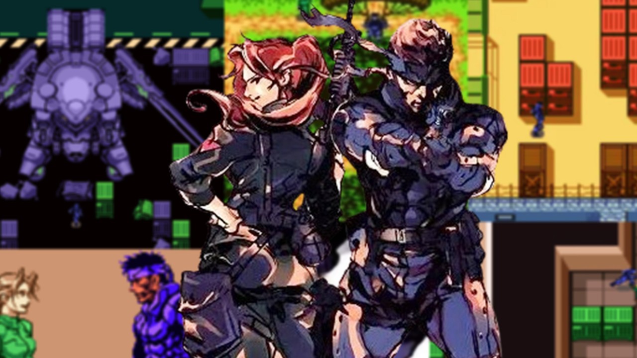 ครบรอบ 24 ปี Metal Gear Ghost Babel บน Game Boy Color ที่หลายคนหลงลืม ...