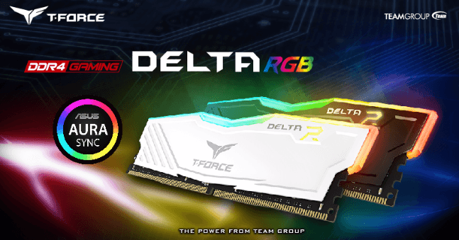 十銓T-FORCE首款DDR4發光記憶體DELTA RGB，即日開賣 | 4Gamers