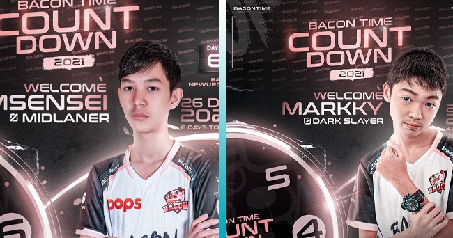 RoV : Pops Bacon Time ดันเด็กรุ่นใหม่สอย Kimsensei และดัน Markky ขึ้น ...