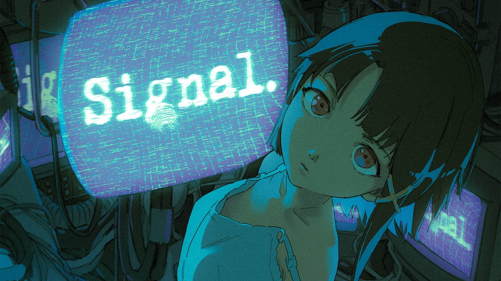 科幻恐怖動畫《玲音》公認二創RPG《//signal.》4月底登陸Steam與itch.io | 4Gamers