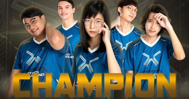 สังกัด Attack All Around ในทีม Valorant จัดหนัก!! คว้าแชมป์ในรายการ ...