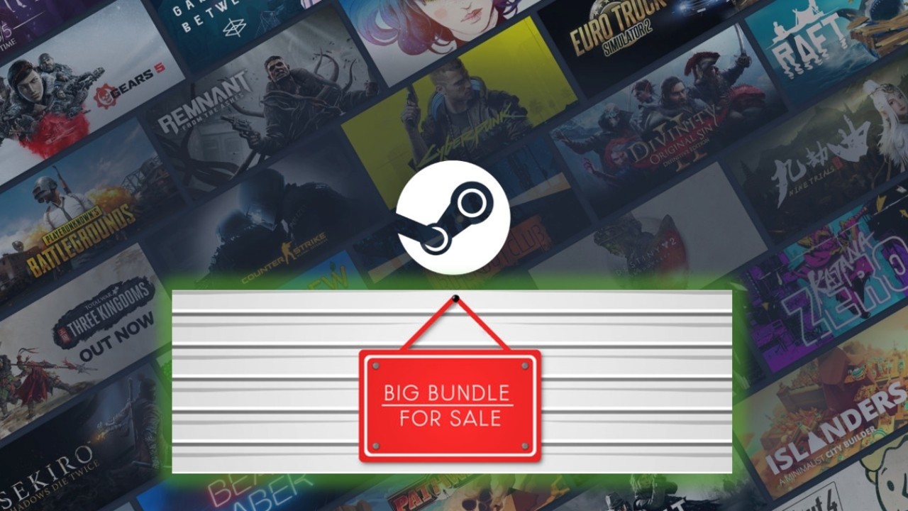 454款作品！Steam突現超大一包「BIG BUNDLE」組合包，但你可能不會想買 | 4Gamers