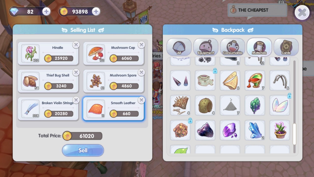 Ragnarok X: Next Generation กับวิธีการกำจัดไอเท็มในกระเป๋าหลัง | 4Gamers Thailand