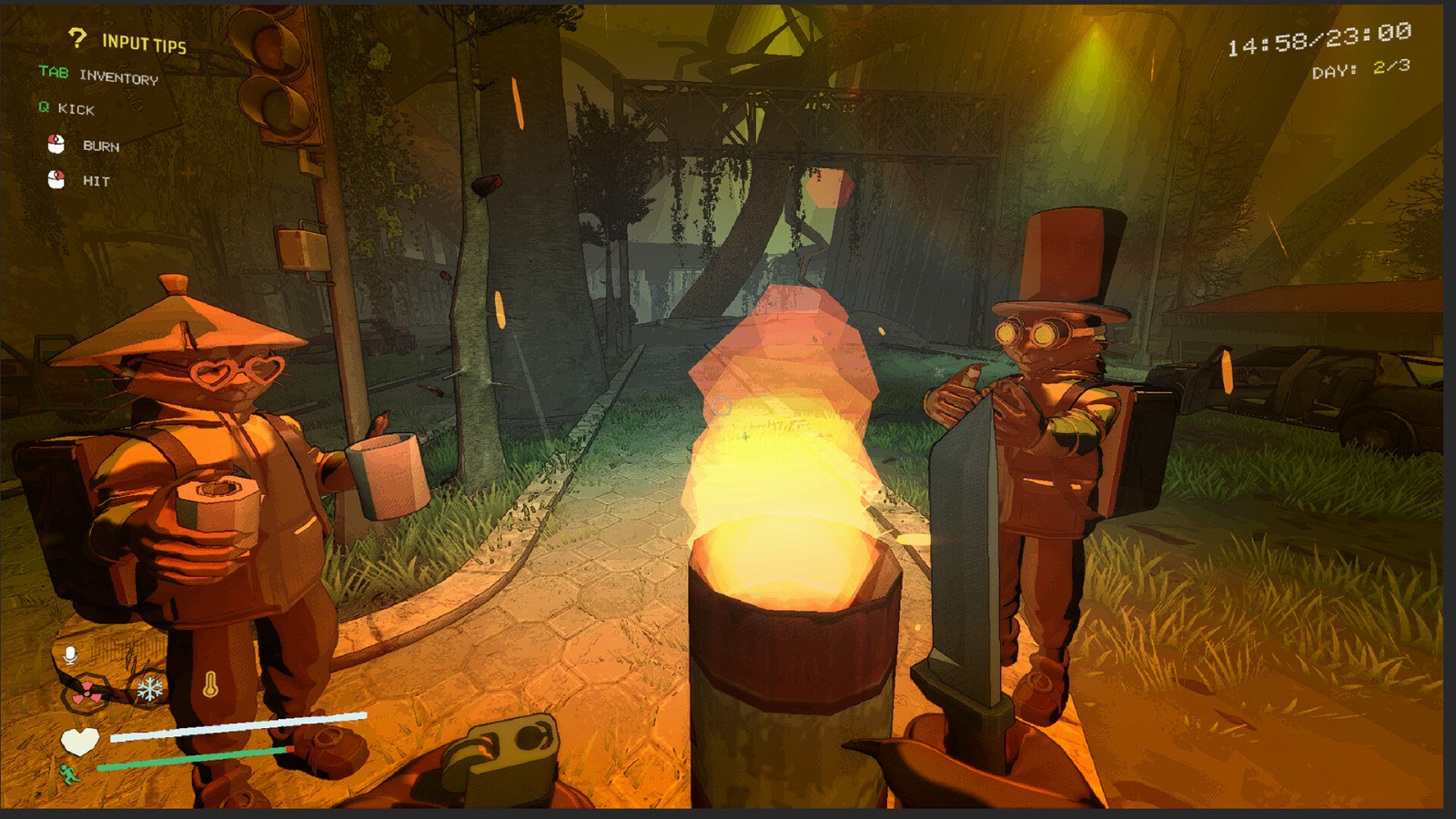 美食外送服務外星客，Steam七人生存合作《delivery pals》4月搶先體驗 | 4Gamers