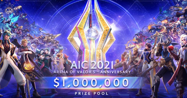 RoV AIC 2021 การแข่งขันชิงแชมป์นานาชาติกับรายละเอียดที่คุณต้องรู้ ...