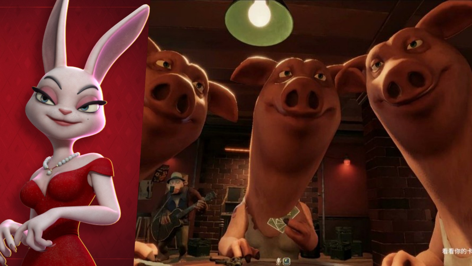 Steam爆紅吹牛《Lair's Bar》兔女郎激發紳士趣味，讓騙子玩家頓時都變得很誠實 | 4Gamers