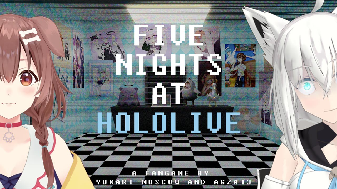 Five Nights at Hololive เข้ากะดึกสุดหลอน กับสาว ๆ Vtuber | 4Gamers Thailand