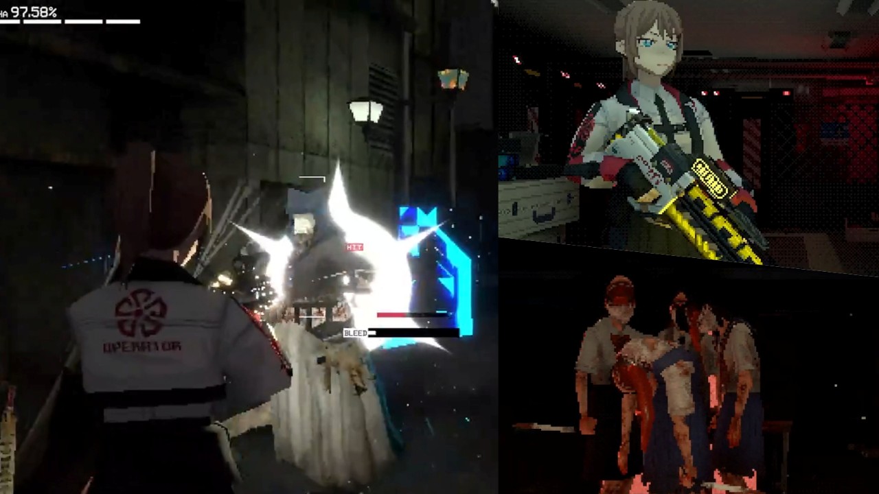 東京街頭物理驅魔！日團隊新作《Nightmare Operator》少女復古恐怖射擊遊戲開發中 | 4Gamers