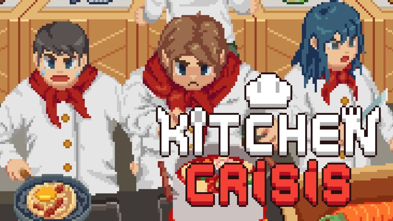 像素灶腳塔防《Kitchen Crisis》Steam上市，被外星人綁架不煮飯就完蛋 | 4Gamers