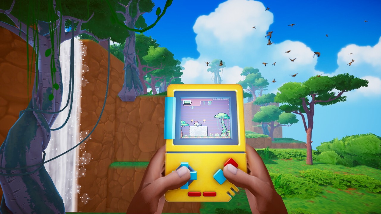 穿梭2D與3D邊界，Steam雙畫面跑酷《ScreenBound》夏季未來遊戲展實機公開 | 4Gamers