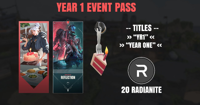 Valorant เผยรายละเอียดของรางวัลสุดเจ๋งในกิจกรรม YEAR 1 EVENT PASS ที่มา ...