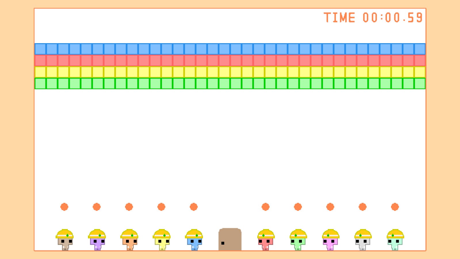 Steam《PICO PARK : Classic Edition》現為永久免費， 因上架政策無法改回收費制 | 4Gamers