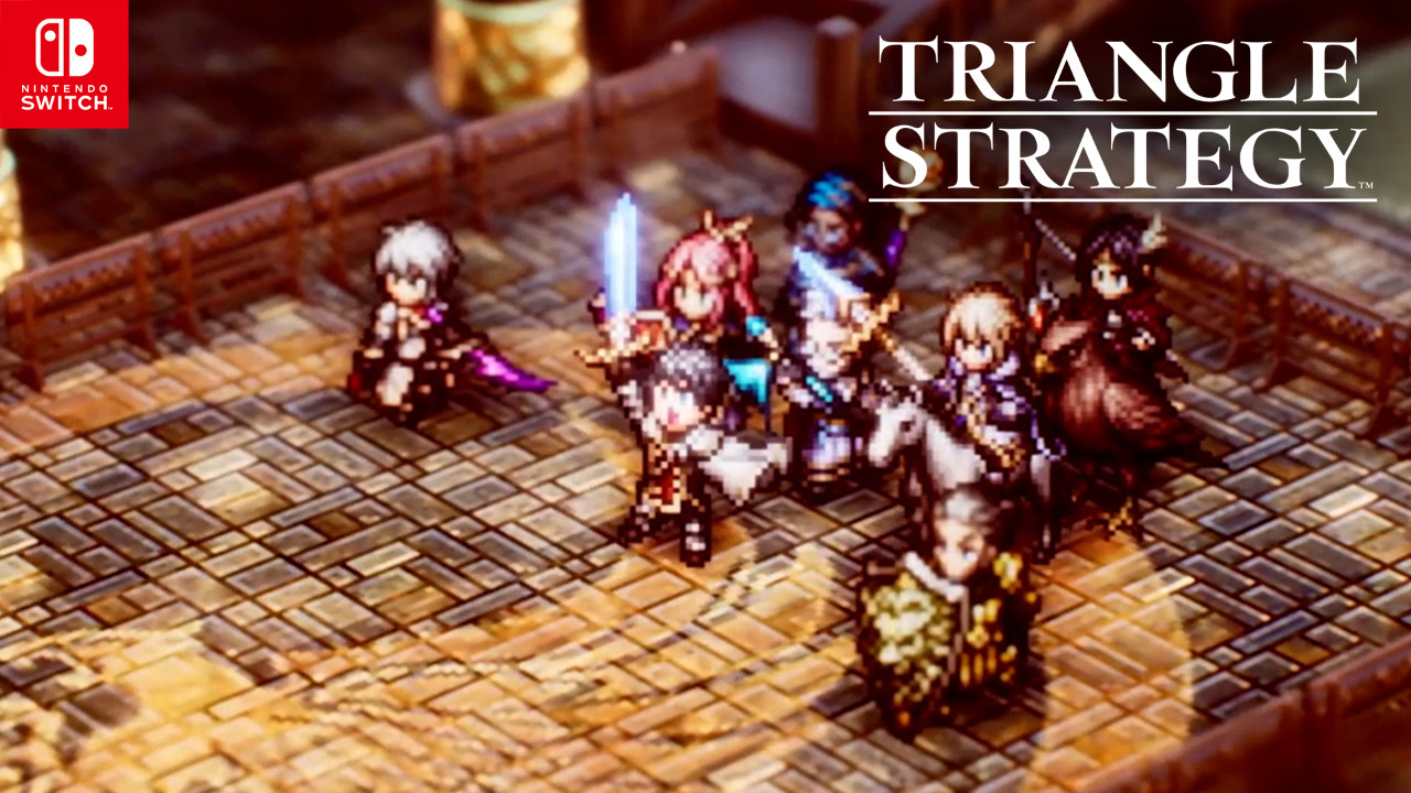 《TRIANGLE STRATEGY》公開新宣傳片，全新可繼承體驗版即日上架 | 4Gamers