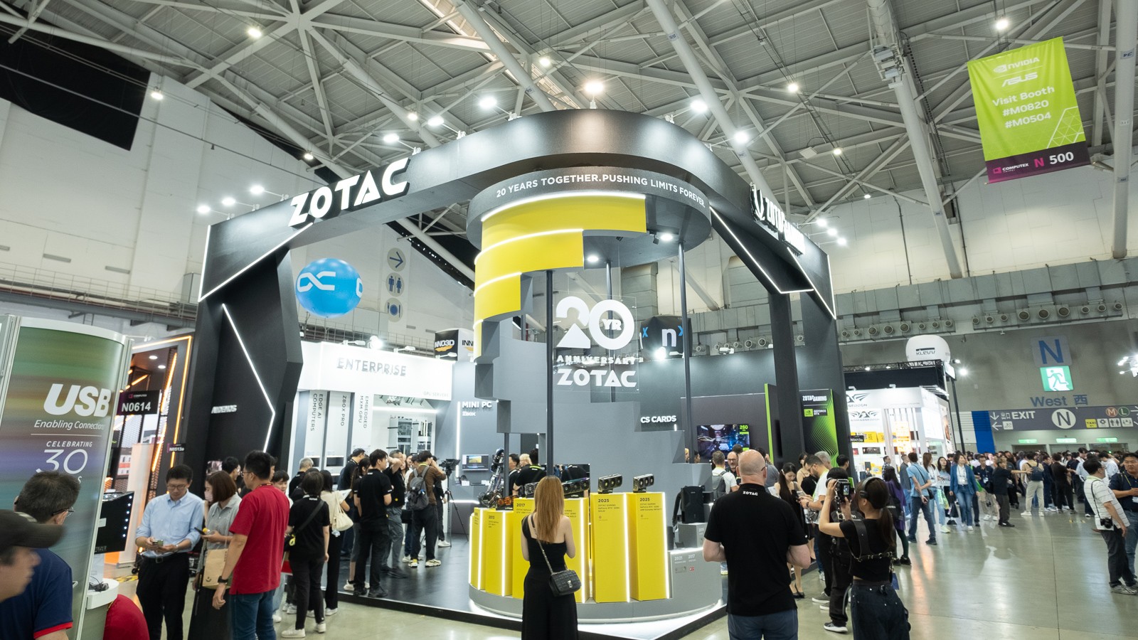 ZOTAC歡慶20週年，RTX 50系列、MAGNUS ONE 5080迷你電腦、AI應用與GPU伺服器COMPUTEX 2026全線登場 ...