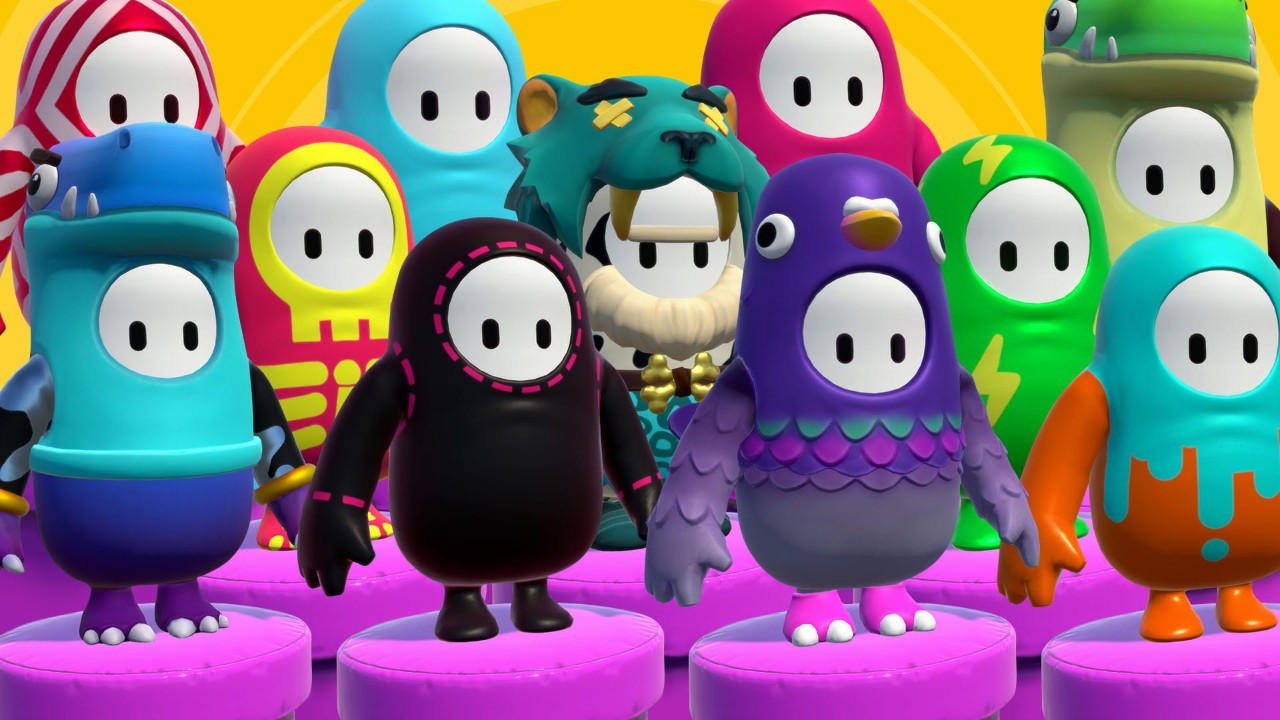 Fall Guys หลุดข่าวลือสกินใหม่ Bomberman, 2B, Tron และ สกินสุดน่ารักอีก ...