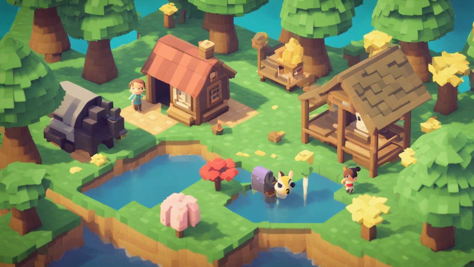 傳Ubisoft開發中社交模擬新作近似《動物森友會》，代號Alterra | 4Gamers