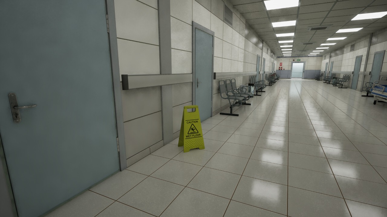 Steam恐怖脫逃新作《Hospital 666》搭乘電梯前往醫院666層，官方稱支援多人遊玩 | 4Gamers