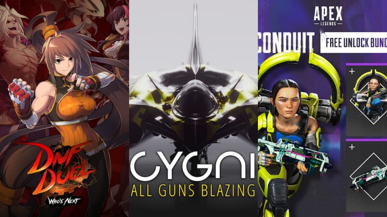 EGS限時免費送《DNF Duel》《CYGNI》與《Apex英雄》導管免費解鎖同捆包 | 4Gamers